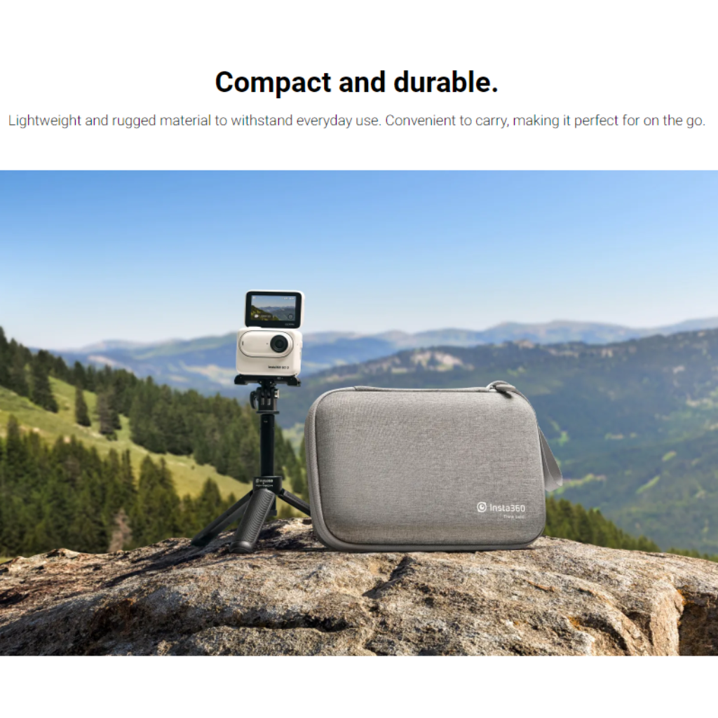 Insta360 GO 3 Carry Case – Drones Kaki | DJI Enterprise Authorized Store