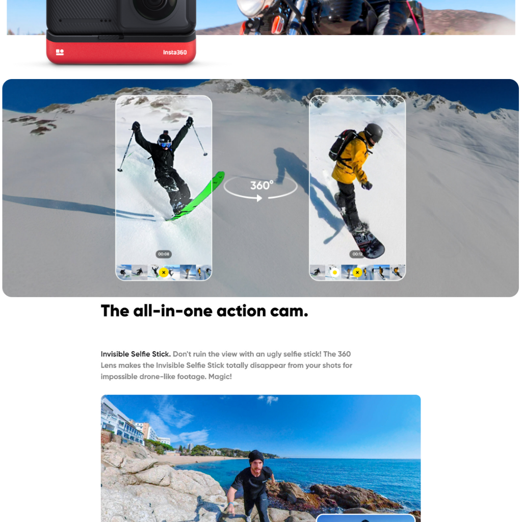 Insta360 ONE RS 1-Inch Wide Angle Lens – Drones Kaki | DJI Enterprise ...