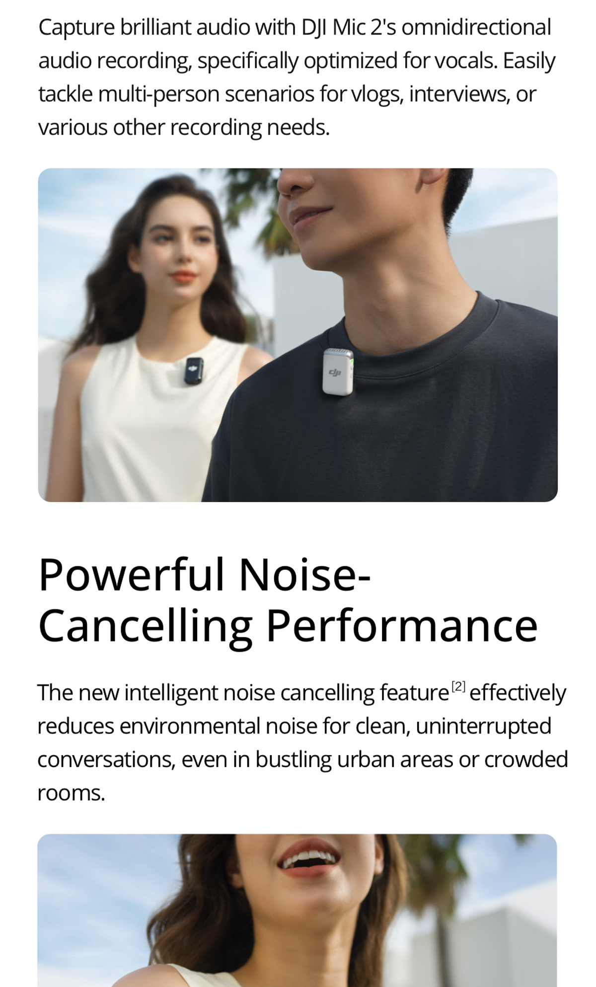 DJI Mic 2 (2TX + 1RX) – Drones Kaki | DJI Enterprise Authorized Store