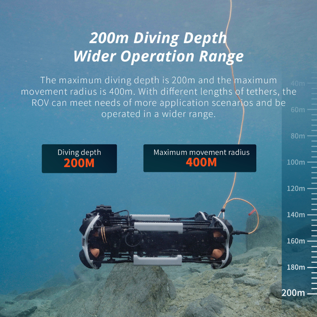 CHASING M2 PRO Max ROV | Industrial-Grade Underwater ROV – Drones Kaki | DJI Enterprise ...