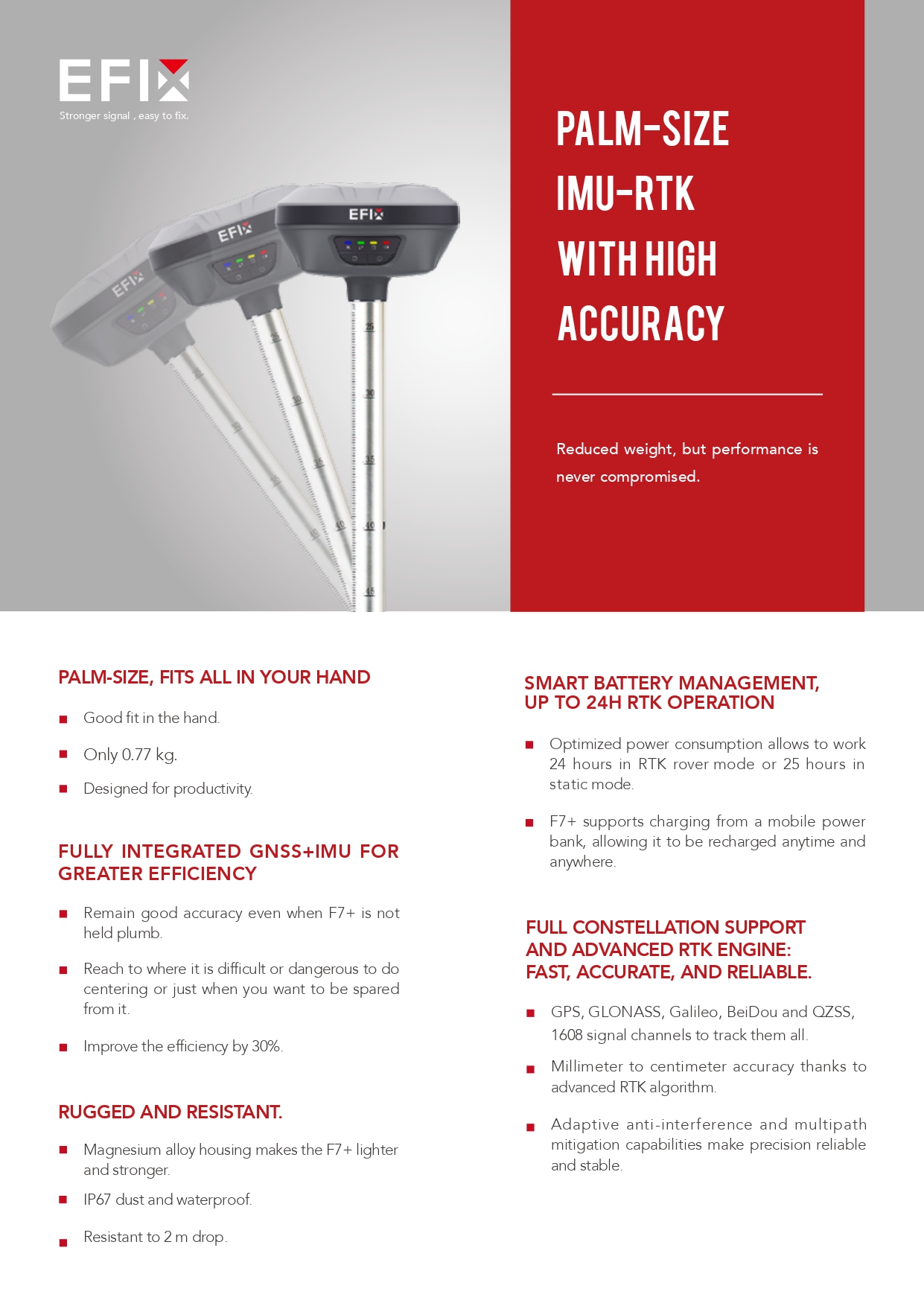 EFIX eBase + F7+ – Drones Kaki | DJI Enterprise Authorized Store