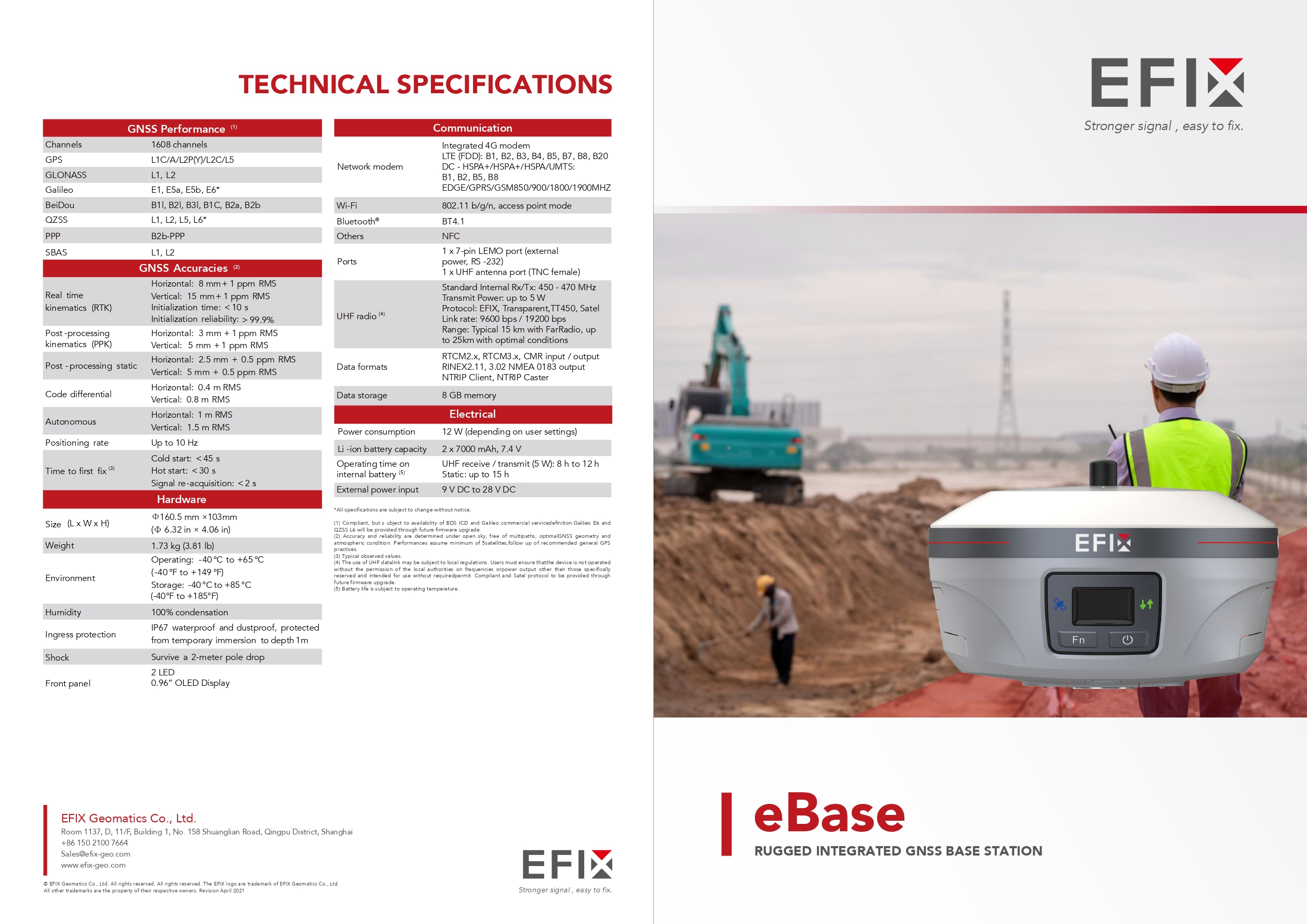 EFIX eBase – Drones Kaki | DJI Enterprise Authorized Store