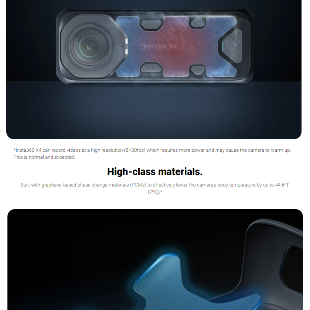 Insta360 X4 Thermo Grip Cover – Drones Kaki | DJI Enterprise Authorized Store