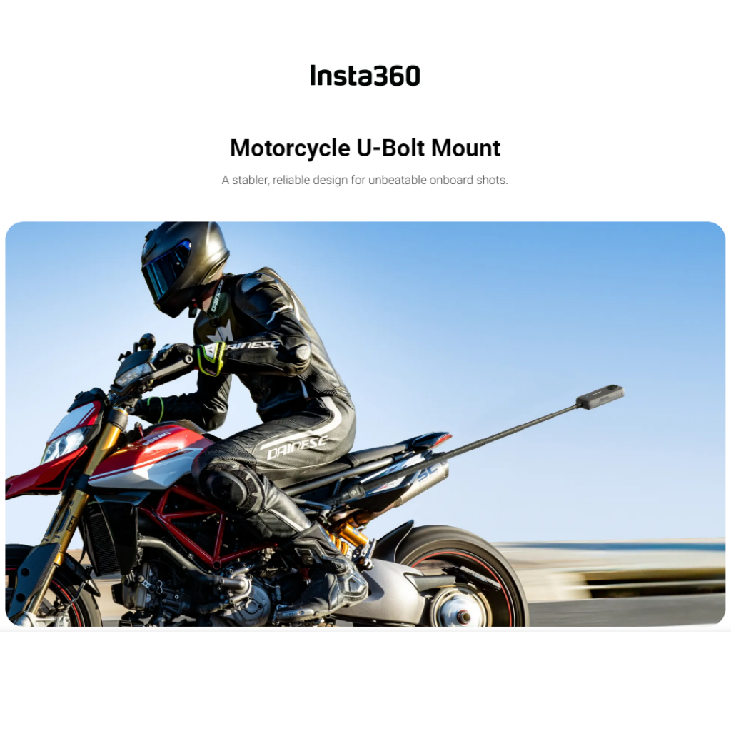 Insta360 Motorcycle U-Bolt Mount – Drones Kaki | DJI Enterprise ...