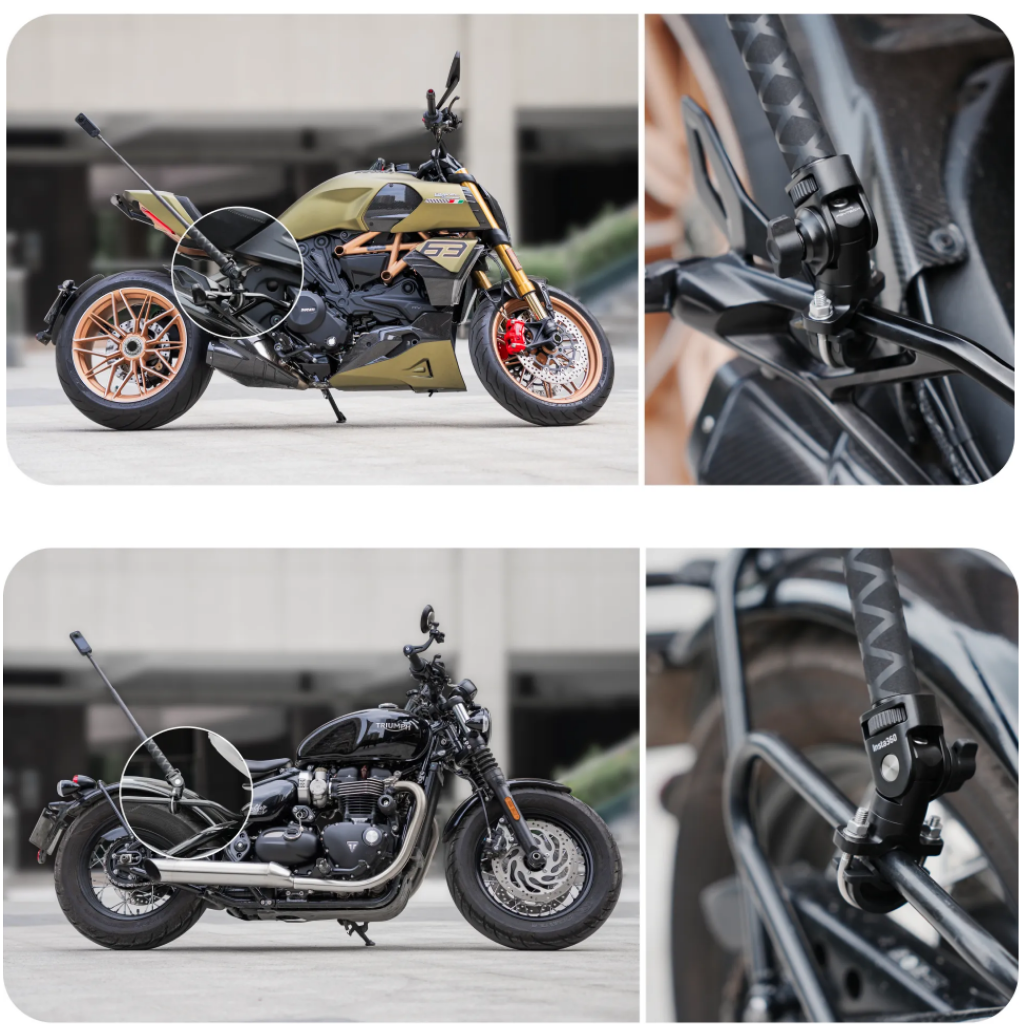 Insta360 Motorcycle U-Bolt Mount – Drones Kaki | DJI Enterprise ...