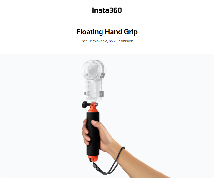 Insta360 Floating Hand Grip – Drones Kaki | DJI Enterprise Authorized Store