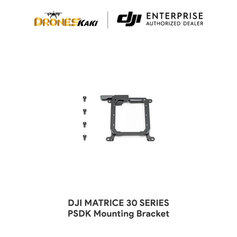DJI ENTERPRISE PSDK Mounting Bracket – Drones Kaki | DJI Enterprise ...