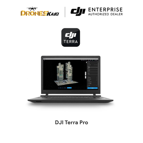 DJI ENTERPRISE Terra Pro Overseas Perpetual (1 device) – Drones Kaki ...