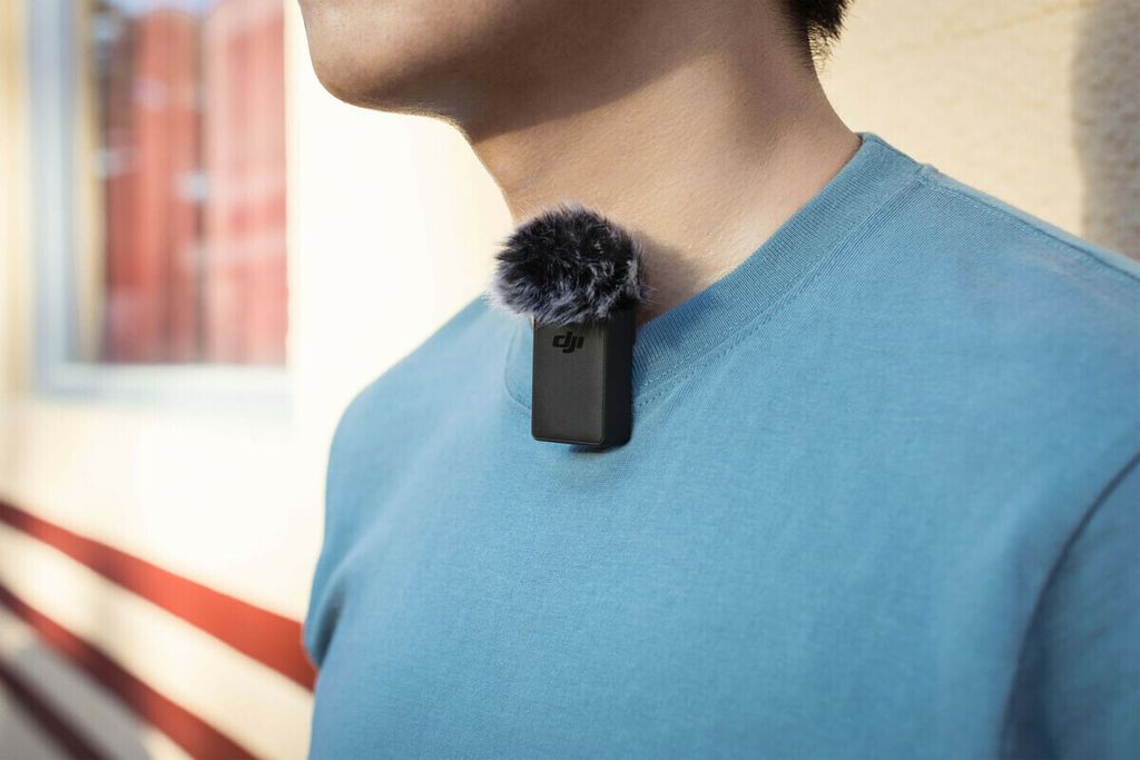 DJI Pocket 2 Wireless Microphone Transmitter – Drones Kaki | DJI ...