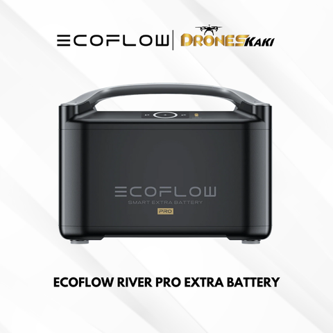 EcoFlow River Pro Extra Battery – Drones Kaki | DJI Enterprise ...