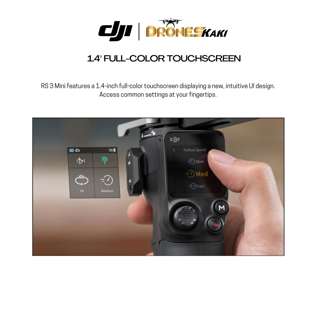 DJI RS3 Mini – Drones Kaki | DJI Enterprise Authorized Store