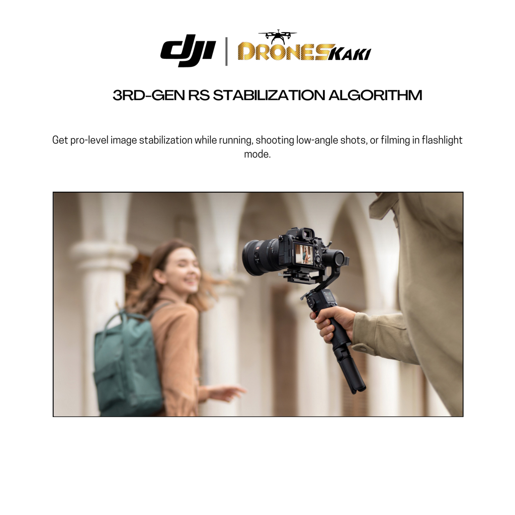 DJI RS3 Mini – Drones Kaki | DJI Enterprise Authorized Store