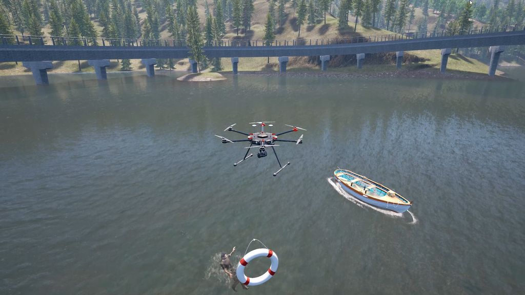 AUSE-V1 Search and Rescue Flight Simulator – Drones Kaki | DJI ...