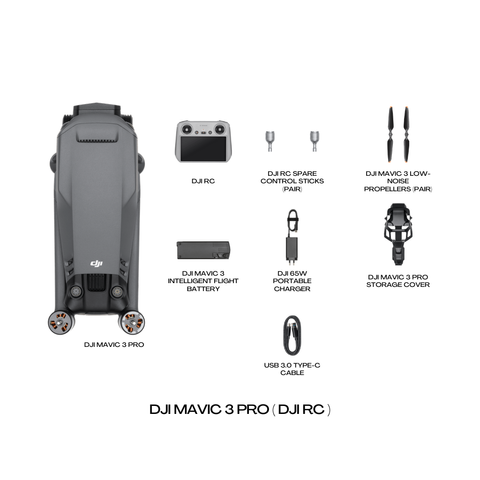 Mavic 3 Pro – Drones Kaki | DJI Enterprise Authorized Store