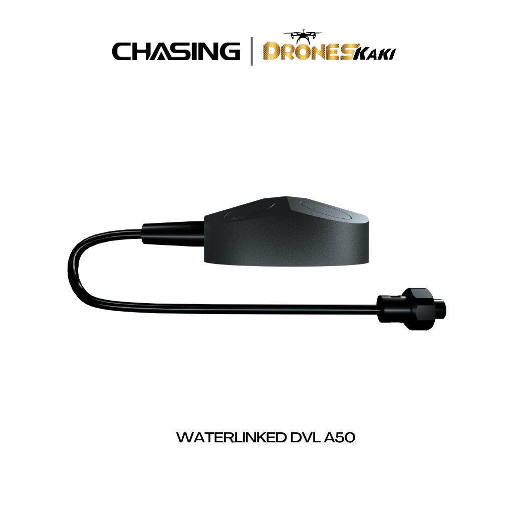 CHASING Waterlinked DVL A50 – Drones Kaki | DJI Enterprise Authorized Store
