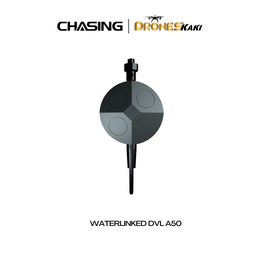 CHASING Waterlinked DVL A50 – Drones Kaki | DJI Enterprise Authorized Store