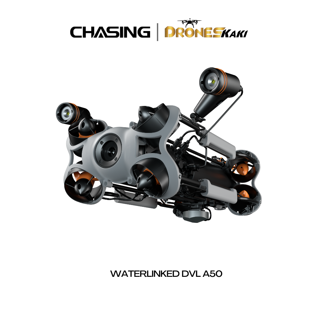 CHASING Waterlinked DVL A50 – Drones Kaki | DJI Enterprise Authorized Store