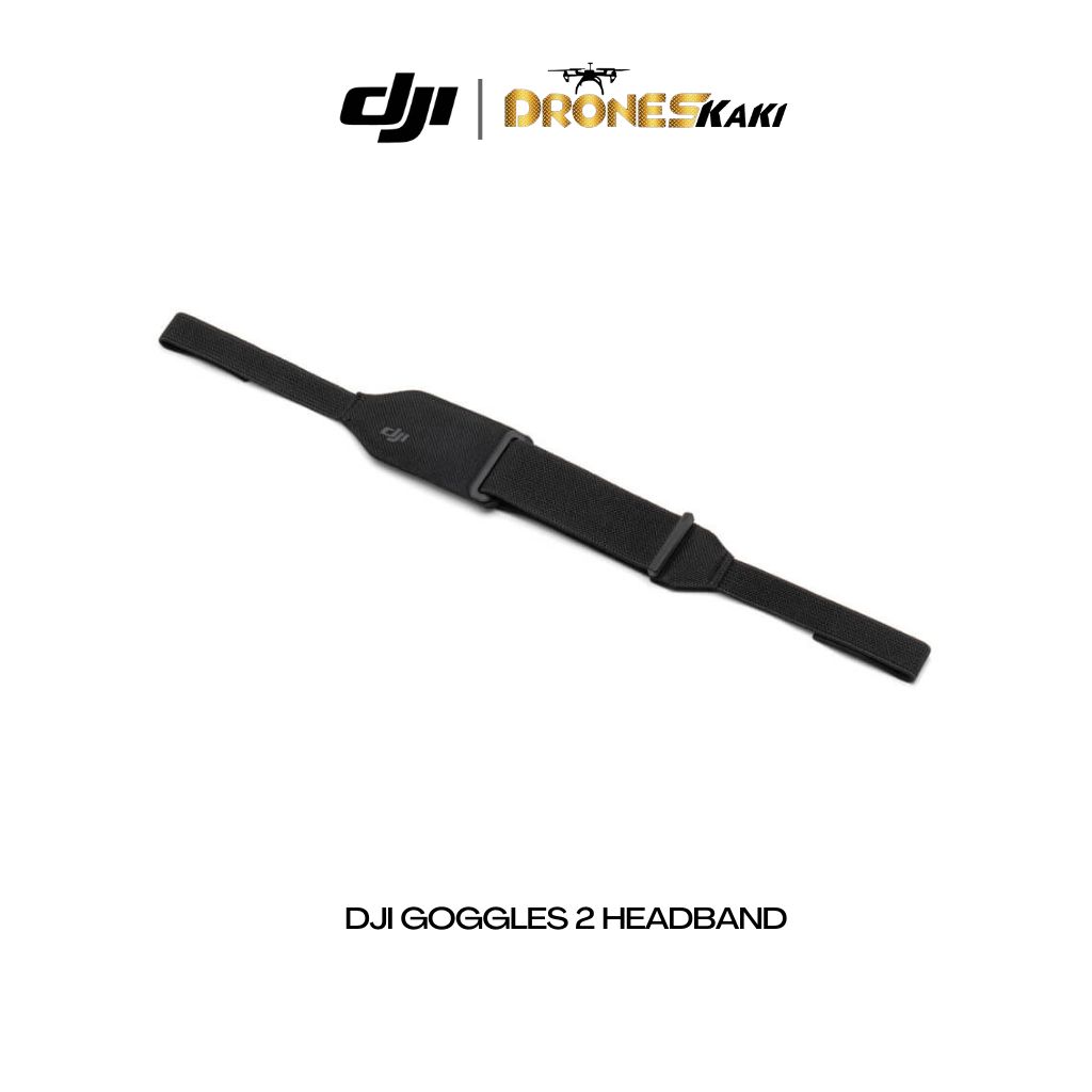 DJI Goggles 2 Headband – Drones Kaki | DJI Enterprise Authorized Store