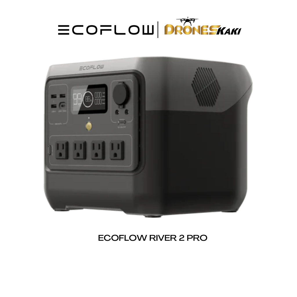 EcoFlow River 2 Pro – Drones Kaki | DJI Enterprise Authorized Store