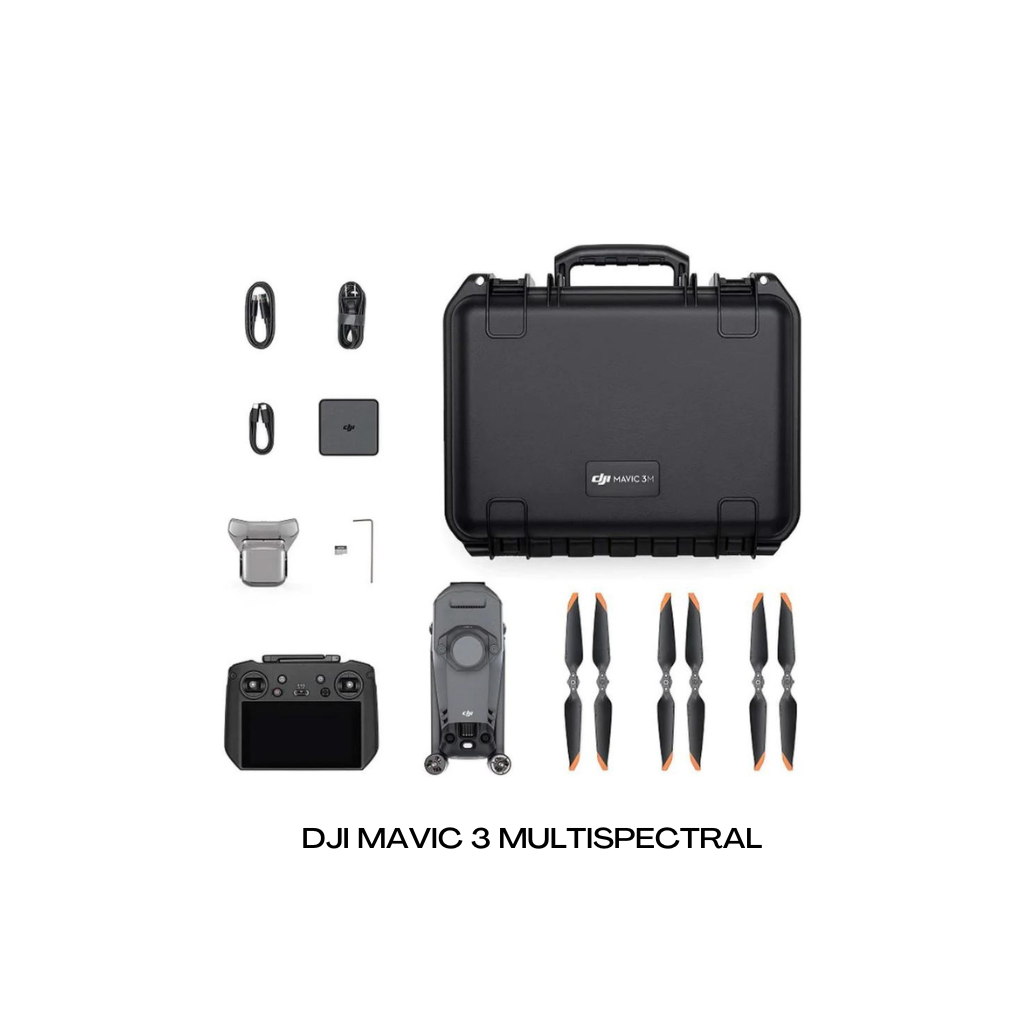 DJI Mavic 3 Enterprise Multispectral – Drones Kaki | DJI Enterprise Authorized Store