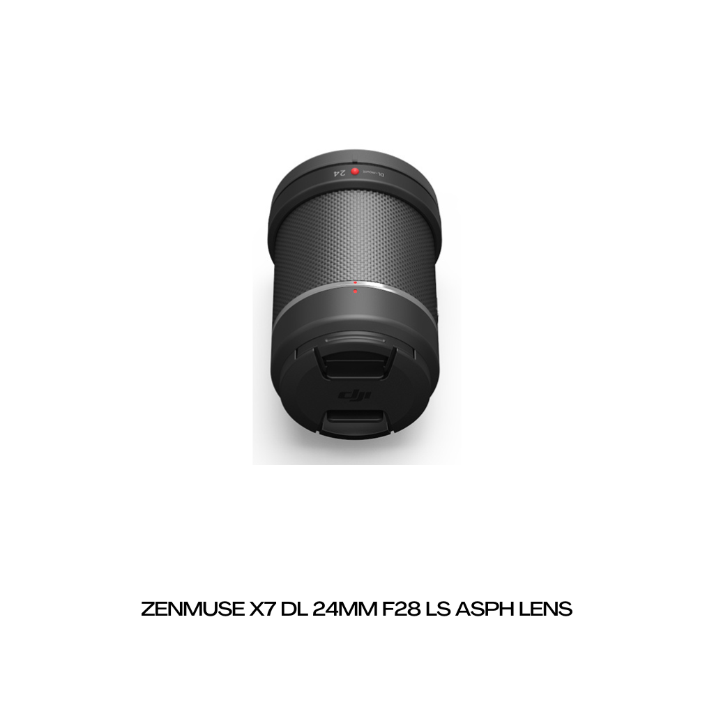 DJI Zenmuse X7 DL 24mm F28 LS ASPH Lens (Ready Stock) – Drones Kaki ...
