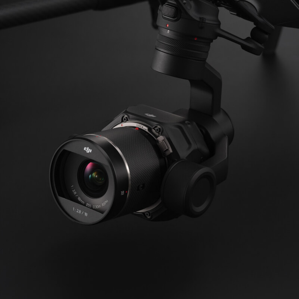 DJI DL 18 mm F2.8 ASPH Lens – Drones Kaki | DJI Enterprise Authorized Store