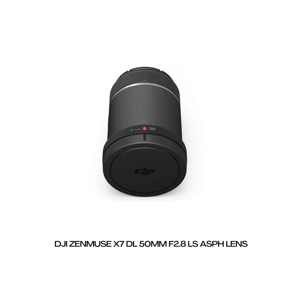 DJI Zenmuse X7 DL 50mm F2.8 LS ASPH Lens – Drones Kaki | DJI Enterprise ...