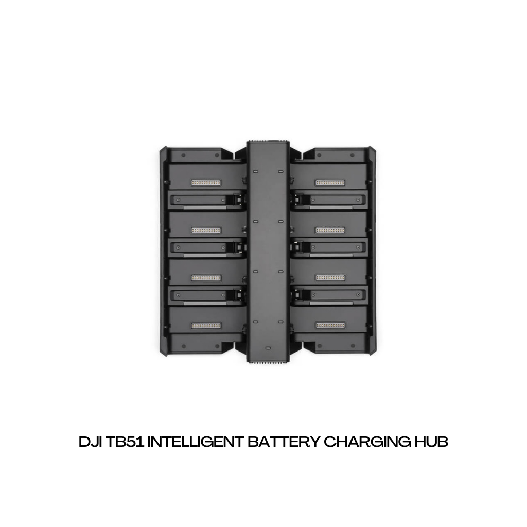 DJI TB51 Intelligent Battery Charging Hub – Drones Kaki | DJI Enterprise Authorized Store
