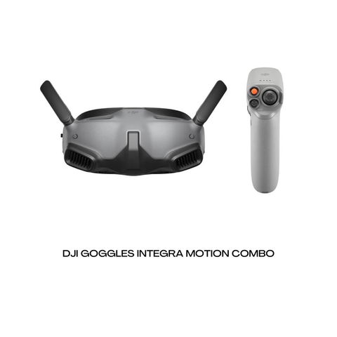 DJI Goggles Integra Motion Combo – Drones Kaki | DJI Enterprise Authorized Store