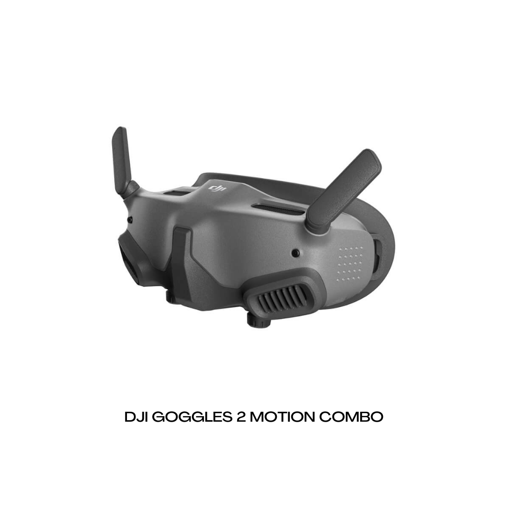 DJI Goggles 2 Motion Combo – Drones Kaki | DJI Enterprise Authorized Store