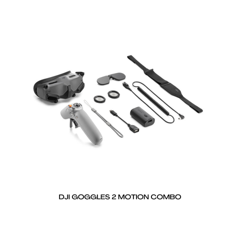 DJI Goggles 2 Motion Combo – Drones Kaki | DJI Enterprise Authorized Store