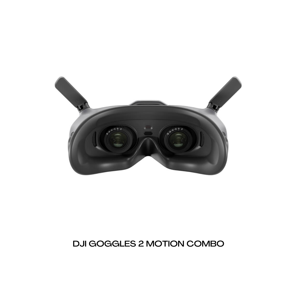 DJI Goggles 2 Motion Combo – Drones Kaki | DJI Enterprise Authorized Store