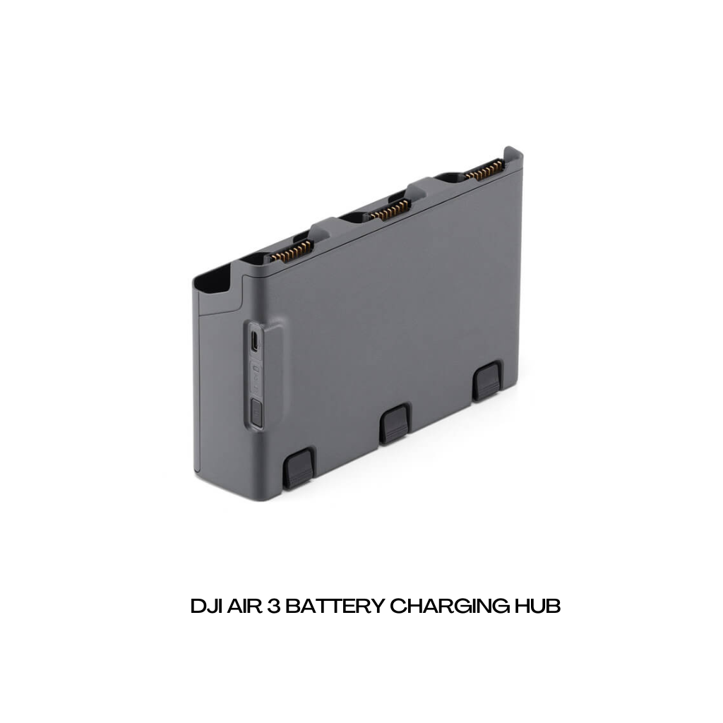 DJI Air 3 Battery Charging Hub – Drones Kaki | DJI Enterprise Authorized Store
