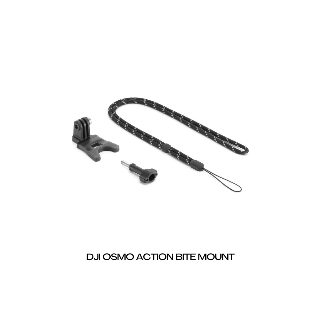 DJI Osmo Action Bite Mount – Drones Kaki | DJI Enterprise Authorized Store
