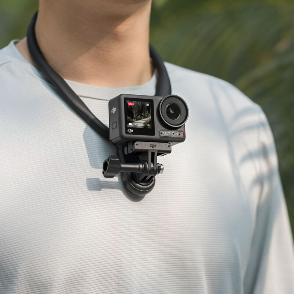 DJI Osmo Action Hanging Neck Mount – Drones Kaki | DJI Enterprise ...