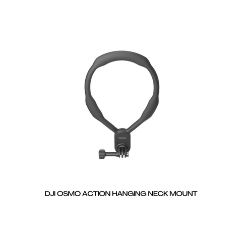 DJI Osmo Action Hanging Neck Mount – Drones Kaki | DJI Enterprise ...