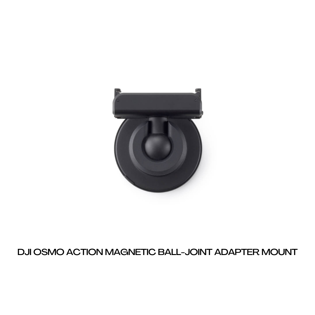DJI Osmo Action Magnetic Ball-Joint Adapter Mount – Drones Kaki | DJI ...