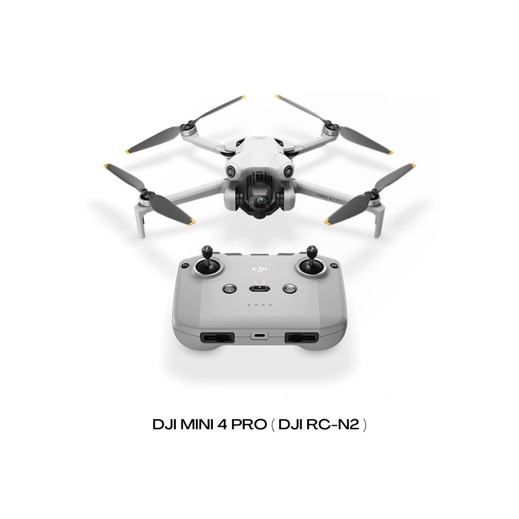 DJI Mini 4 Pro (RC-N2) – Drones Kaki | DJI Enterprise Authorized Store