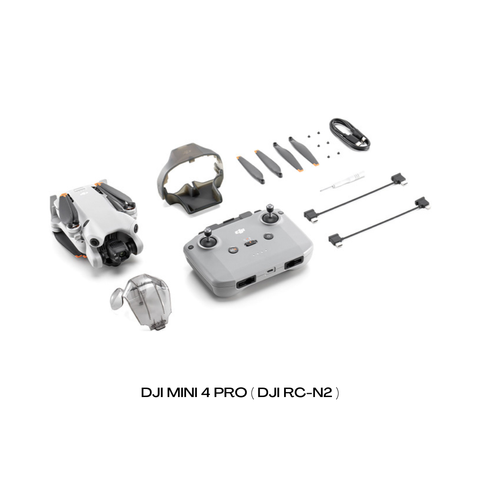 DJI Mini 4 Pro (RC-N2) – Drones Kaki | DJI Enterprise Authorized Store