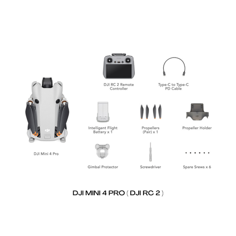 DJI Mini 4 Pro (DJI RC 2) – Drones Kaki | DJI Enterprise Authorized Store