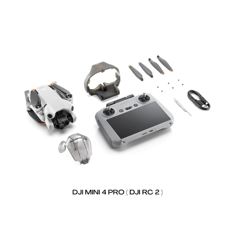 DJI Mini 4 Pro (DJI RC 2) – Drones Kaki | DJI Enterprise Authorized Store