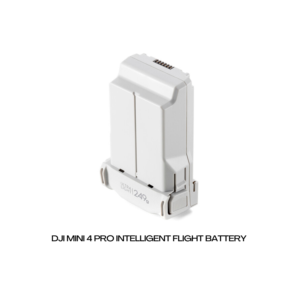 DJI Mini 4 Pro Intelligent Flight Battery – Drones Kaki | DJI Enterprise Authorized Store