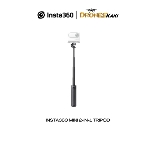 Insta360 Mini 2-in-1 Tripod – Drones Kaki | DJI Enterprise Authorized Store