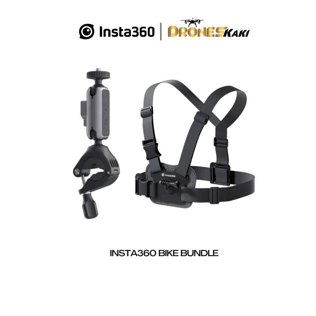 Insta360 Bike Bundle Kit – Drones Kaki | DJI Enterprise Authorized Store