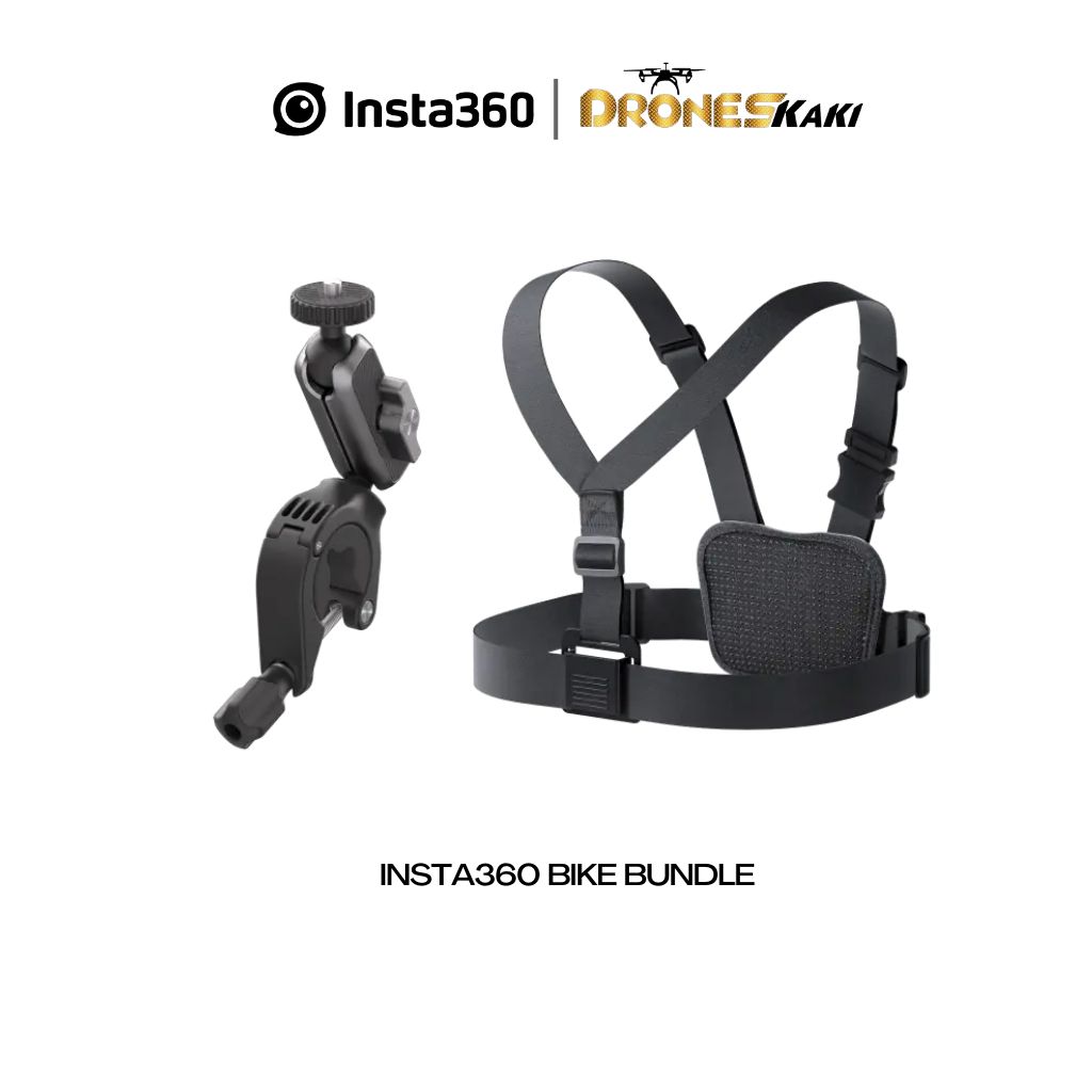 Insta360 Bike Bundle Kit – Drones Kaki | DJI Enterprise Authorized Store