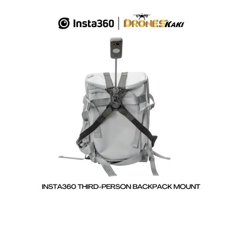Insta360 Third-Person Backpack Mount – Drones Kaki | DJI Enterprise ...