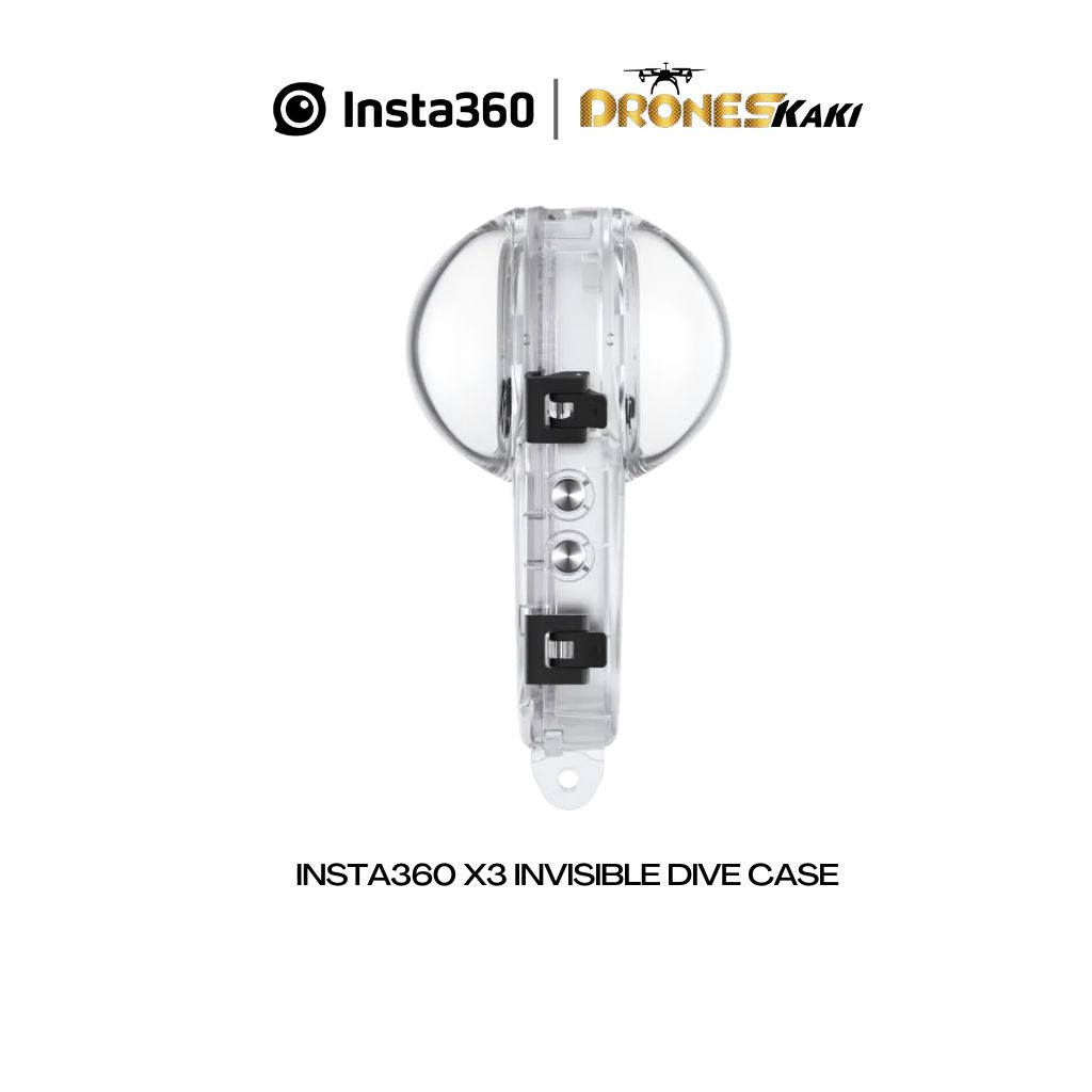 Insta360 X3 Invisible Dive Case – Drones Kaki | DJI Enterprise ...