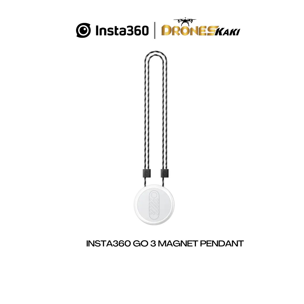 Insta360 GO 3 Magnet Pendant – Drones Kaki | DJI Enterprise Authorized ...