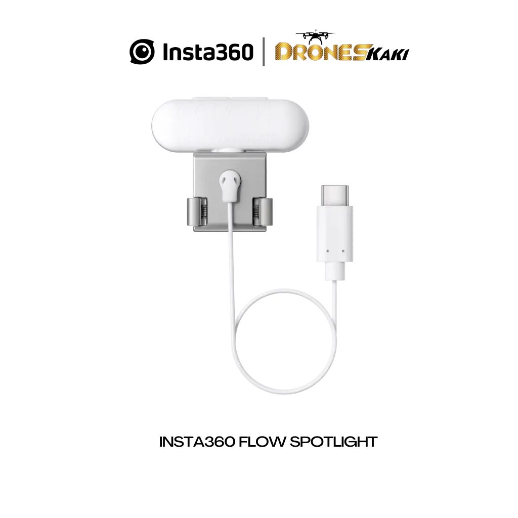 Insta360 Flow Spotlight – Drones Kaki | DJI Enterprise Authorized Store