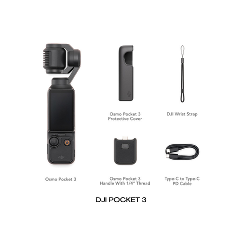 DJI Pocket 3 – Drones Kaki | DJI Enterprise Authorized Store